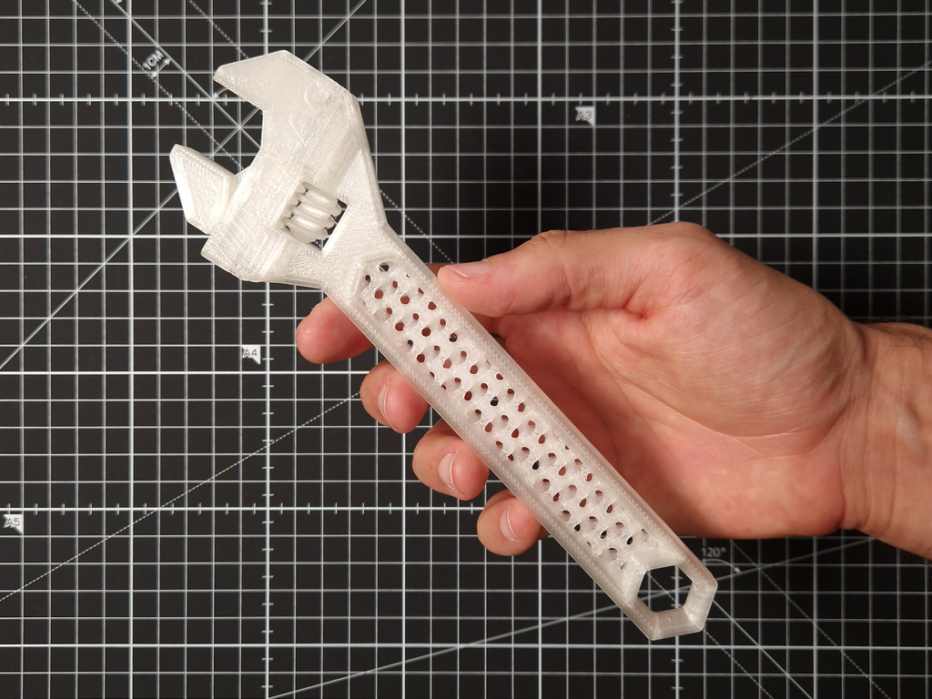 Free 3D file Wrench - 3D printable tool 🔧 ・3D printable model to ...