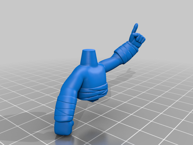 Free 3D file Chibit 069 : Kamina (Tengen Toppa Gurren Lagann) 🎨 ・Model ...