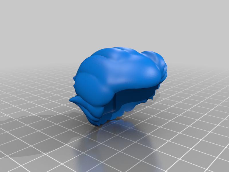 Free 3D file Chibit 069 : Kamina (Tengen Toppa Gurren Lagann) 🎨 ・Model ...