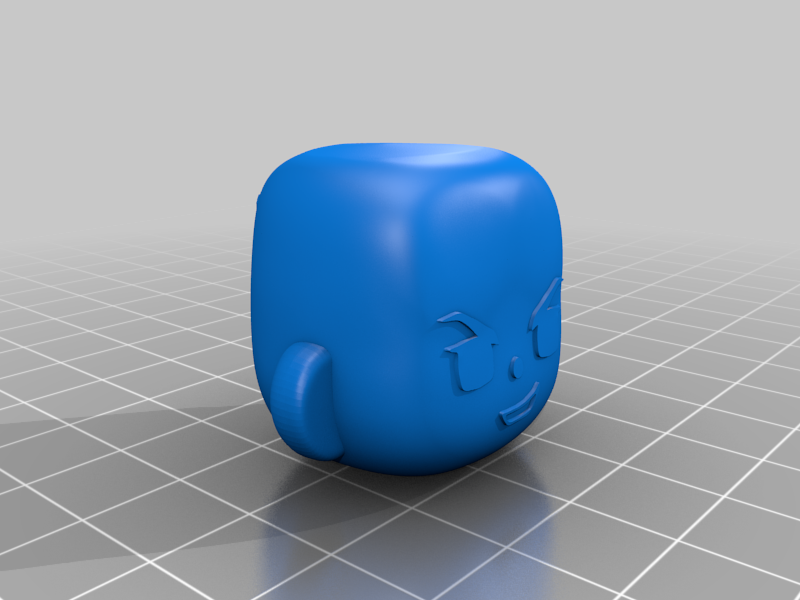 Free 3D file Chibit 069 : Kamina (Tengen Toppa Gurren Lagann) 🎨 ・Model ...