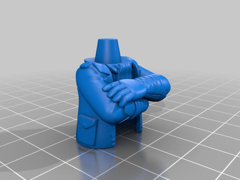 🎲 Chibit 064 : CID HIGHWIND (FFVII)・Free 3D File for ・Cults