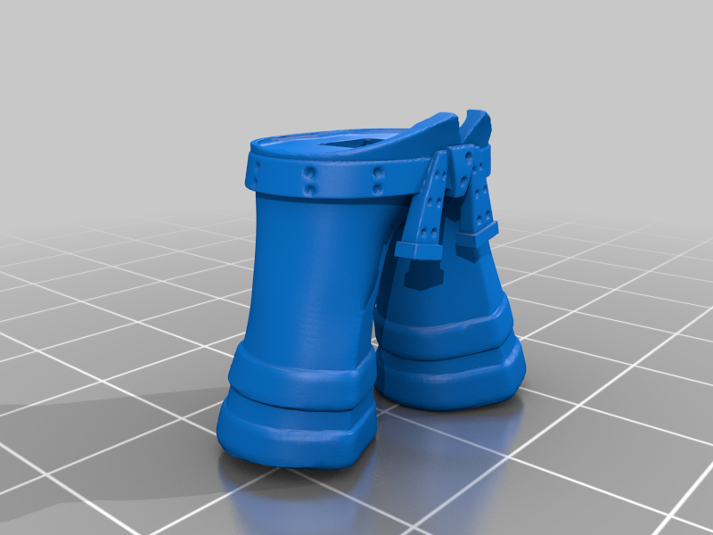 Free 3D file Chibit 069 : Kamina (Tengen Toppa Gurren Lagann) 🎨 ・Model ...