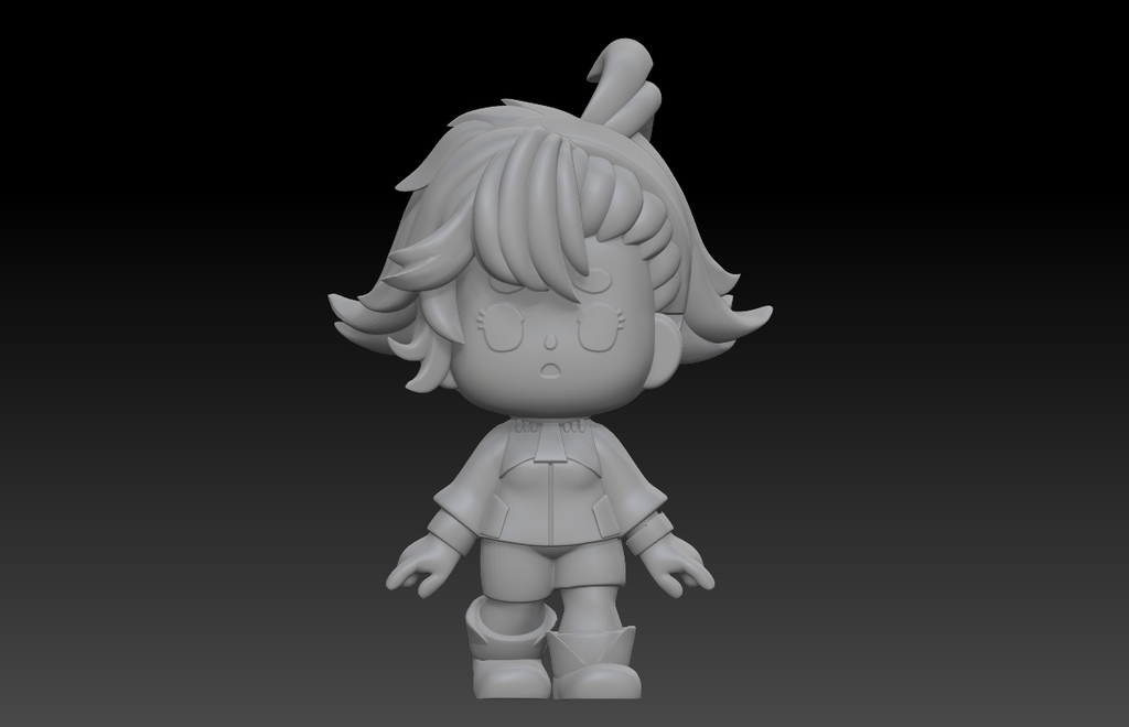 Free 3D file Chibit 093 : Suletta Mercury (MS Gundam: The Witch from ...