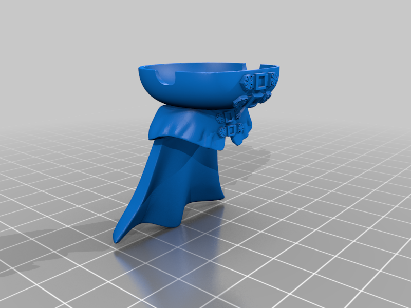 Free OBJ file Chibit 063: VINCENT VALENTINE (FFVII) 🎲 ・3D print model ...