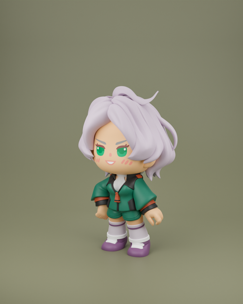 🤖 Chibit 095 : Secelia Dote (MS Gundam: The Witch from Mercury)・Free 3D ...