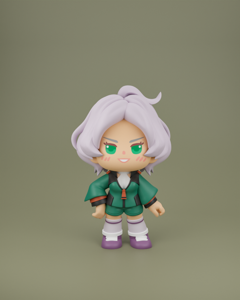 🤖 Chibit 095 : Secelia Dote (MS Gundam: The Witch from Mercury)・Free 3D ...