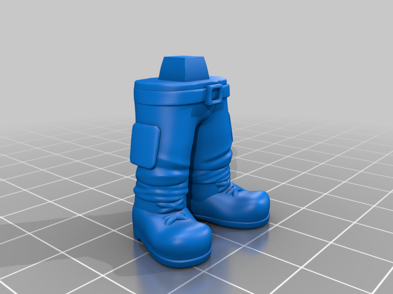 Free 3D file Chibit 064 : CID HIGHWIND (FFVII) 🎲 ・3D print design to ...