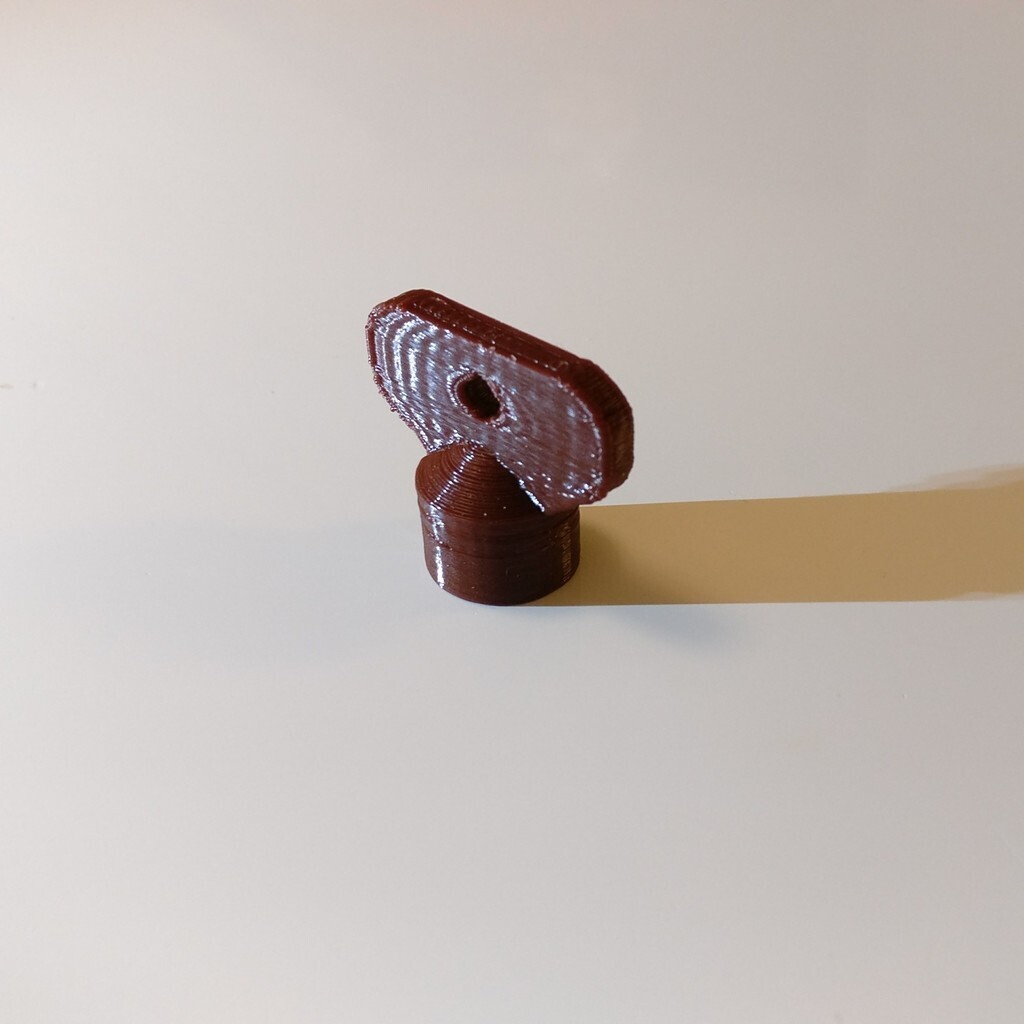 Free 3D file Half-moon key 🔑 ・Template to download and 3D print・Cults