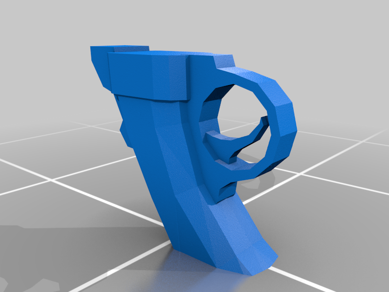 Archivo 3D gratis tf2 Grenade launcher 🎭 ・Diseño de impresora 3D para ...