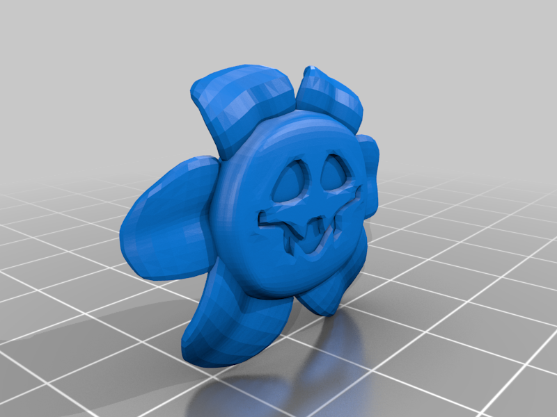 Free 3D file undertale flowey the flower 💐 ・3D printing design to ...