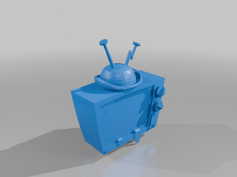 🧞‍♂️ mr puzzles tv・Free 3D File for ・Cults