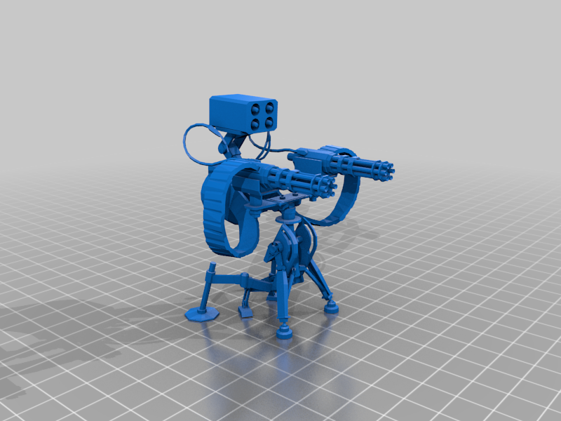 🎚️ team fortress 2 level 3 sentry gun・Free 3D File for ・Cults