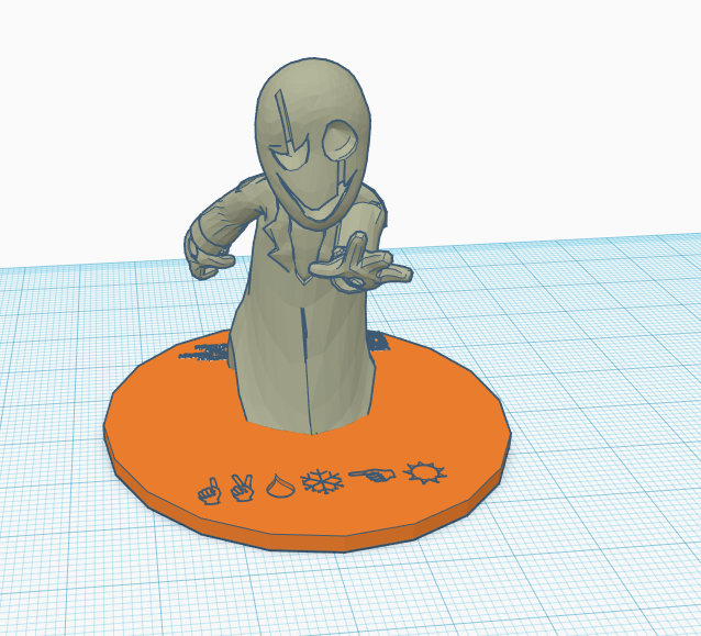 👽 W.D. Gaster・Free 3D File for ・Cults