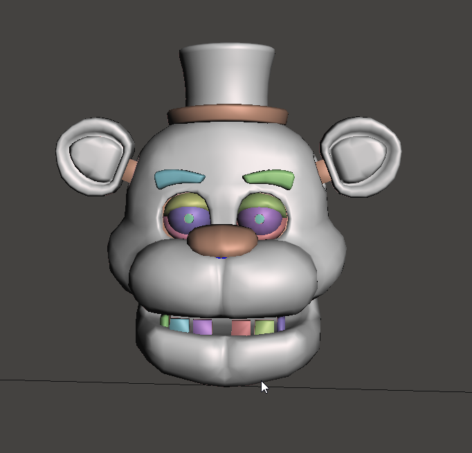 рџ ђ Freddy Fazbear Head With Articulated Eyes And Jawгѓ Free 3d File For гѓ Cults