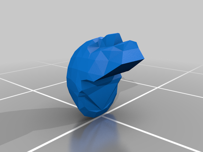 🤖 heavy bot head・Free 3D File for ・Cults