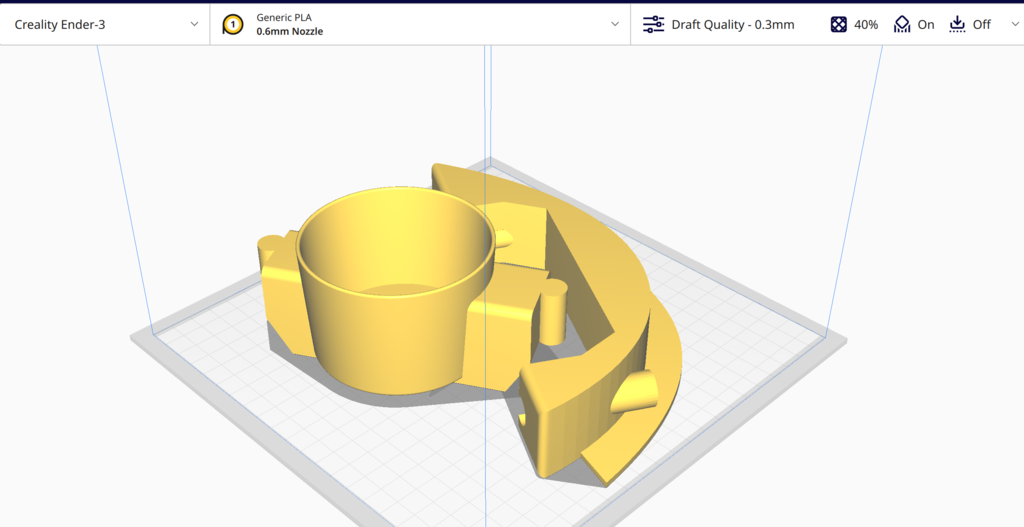 🚗 Saab Smart Slot Cup Holder・Free 3D File for ・Cults