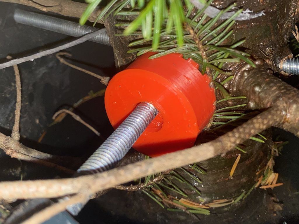 Free 3D file Tree Base Holder Pro 🌳 ・Template to download and 3D print ...