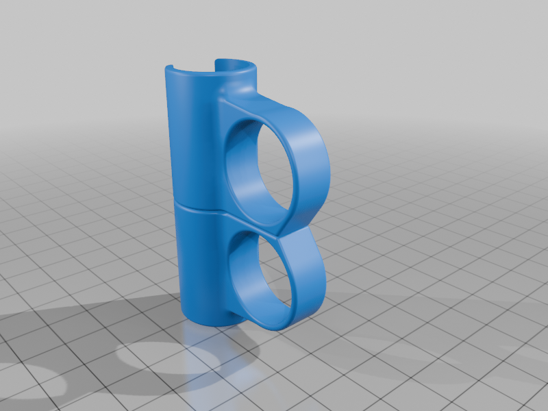 Free 3D file 2 Ring clipper clip 💍 ・Design to download and 3D print・Cults