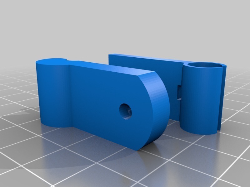 Free 3D file Logitech Webcam Post with Prusa Frame Clip 🖼️ ・3D ...