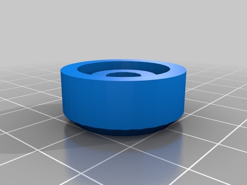 Free 3D file Volume Knob #2 👽 ・Model to download and 3D print・Cults