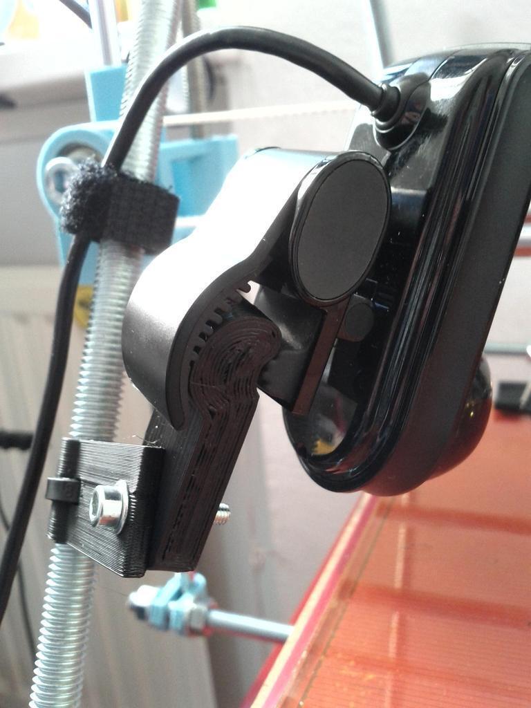 Free 3D file Logitech Webcam Post with Prusa Frame Clip 🖼️ ・3D ...