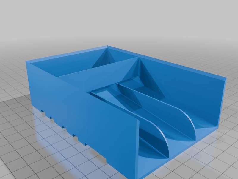 🔪 Modulare Spülbeckenwanne v2・Kostenlos 3D Datei für ・Cults