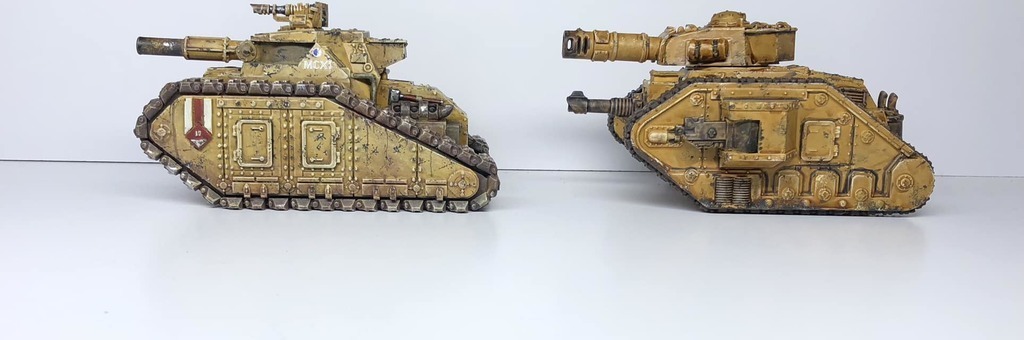 Archivo 3D gratuito 40k russ tank proxy 🪖 ・Objeto para descargar e ...