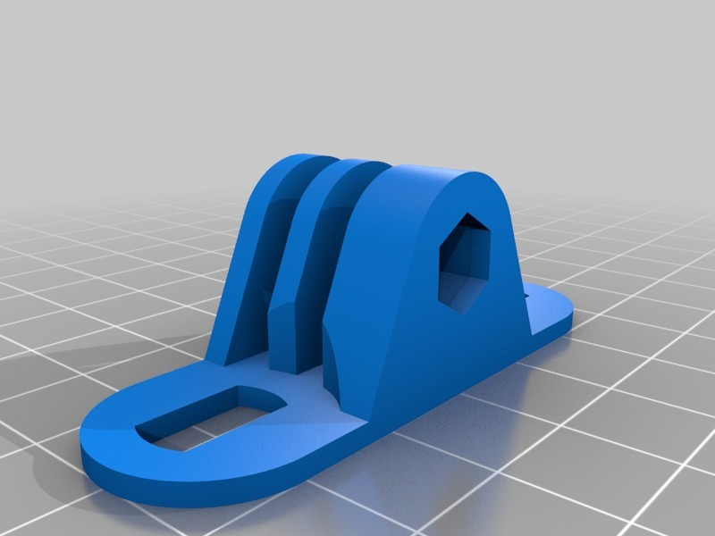 Free 3D file Gopro mount PiCam to Printer 🖨️ ・Model to download and 3D ...