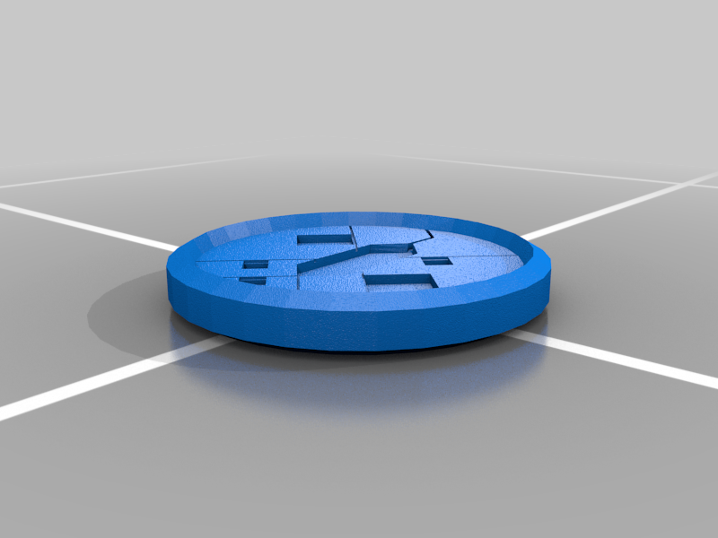 Free 3D file Genesys Story Point Token 🪙 ・3D printable object to ...