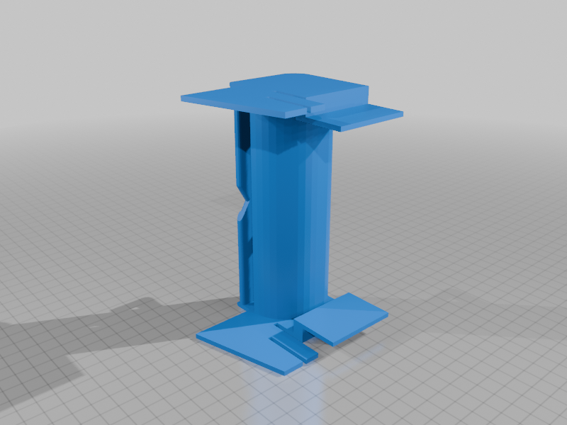 🪶 Rear Wing F1 Racer・Free STL File for 3D printing・Cults