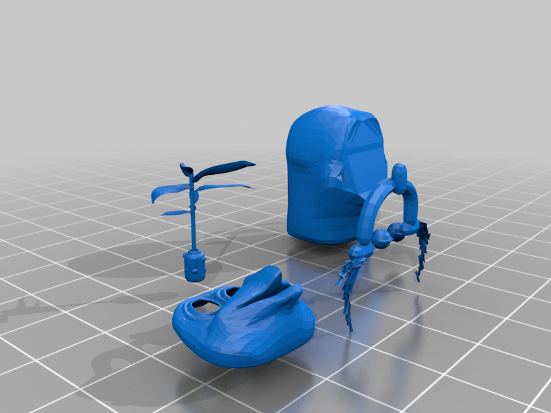 🧞‍♂️ rae looney brid・Free 3D File for ・Cults