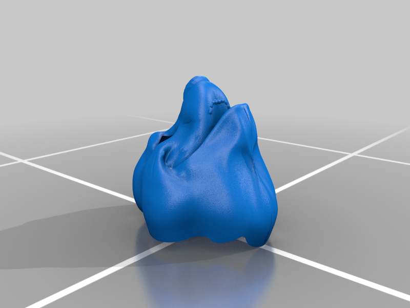 🧞‍♂️ dook larue mask・Free 3D File for ・Cults