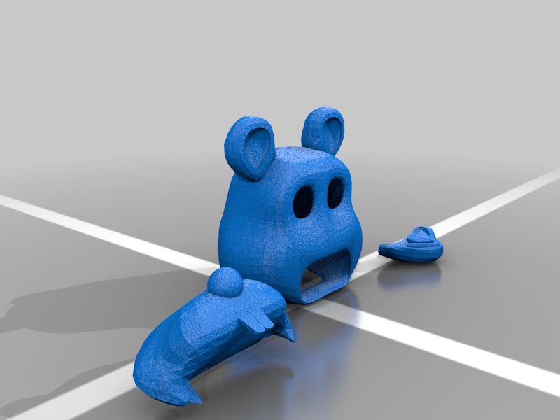 🧀 cyber chuck e cheese full・Free 3D File for ・Cults