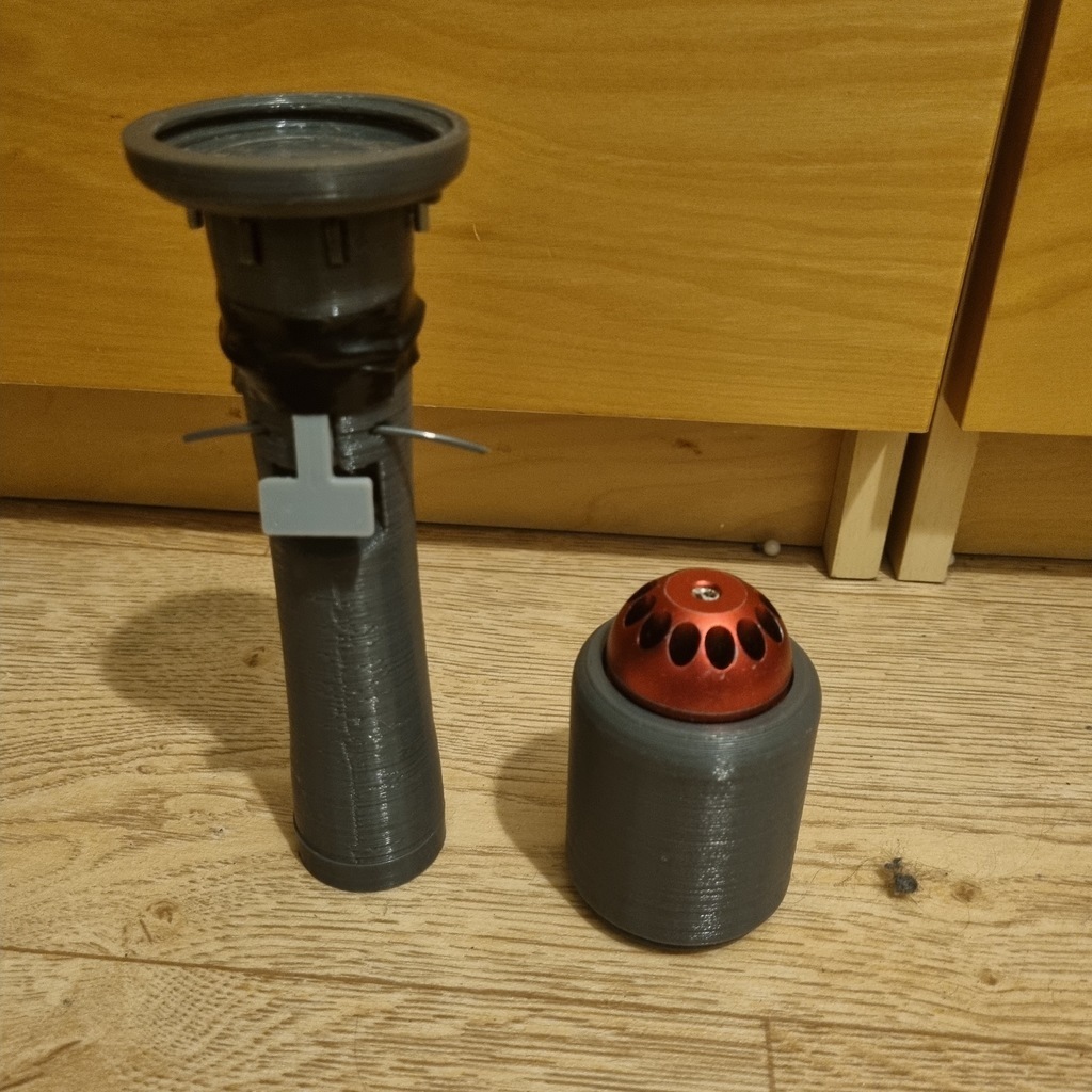 Free 3D file Airsoft 40mm MOSCART stick grenade 🔫 ・3D printable design ...