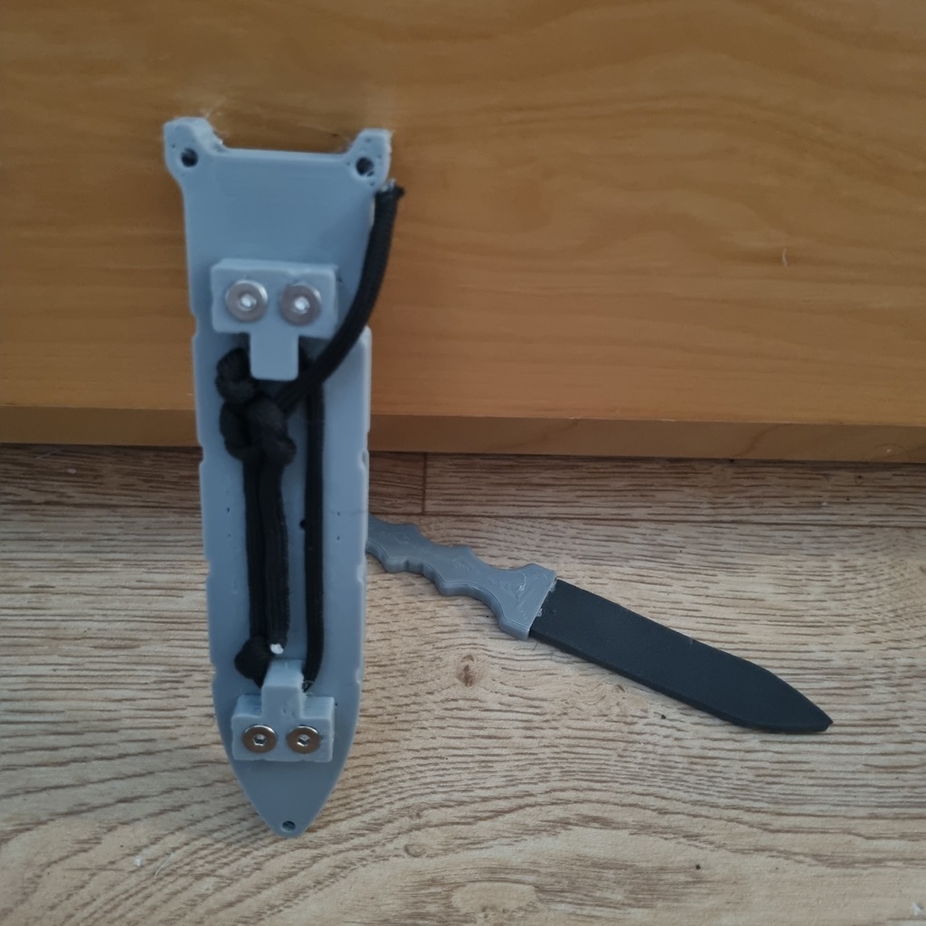 🗡️ The AOMP Project- An SOCP-like dagger melee weapon for airsoft・Free ...