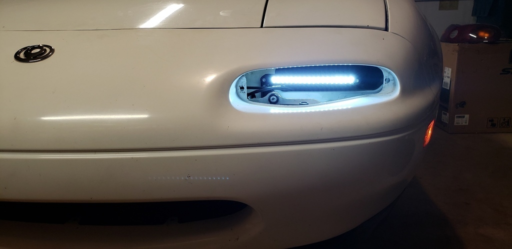 Free 3D file NA Miata MX-5 Sequential LED Turn Signals 🚗 ・3D print ...