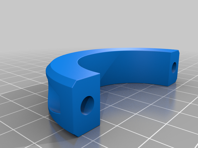 Free 3D file Rollbar Harness Collar 🦺 ・3D printer model to download・Cults