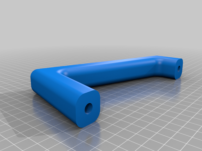 🛠️ Easy handle for a Push Block・Free 3D File for ・Cults