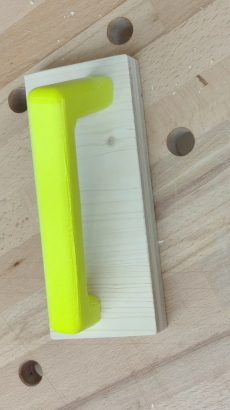 🛠️ Easy handle for a Push Block・Free 3D File for ・Cults