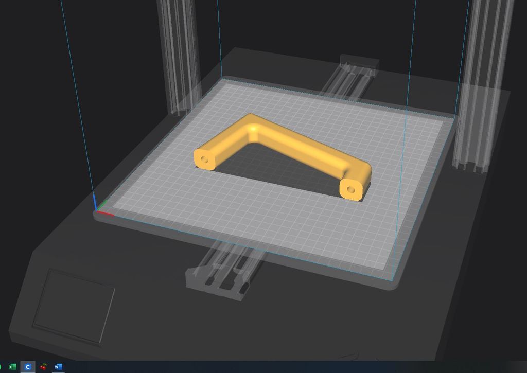 🛠️ Easy handle for a Push Block・Free 3D File for ・Cults