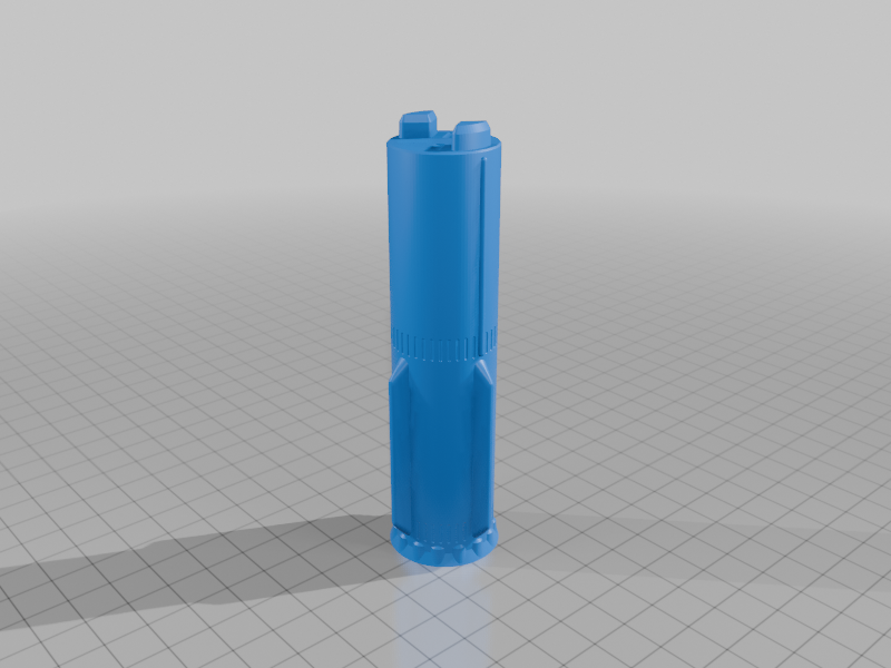 Free 3D file Articulated SuperHeavy Booster (SpaceX) 👌 ・3D printable ...