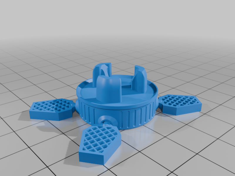 Free 3D file Articulated SuperHeavy Booster (SpaceX) 👌 ・3D printable ...