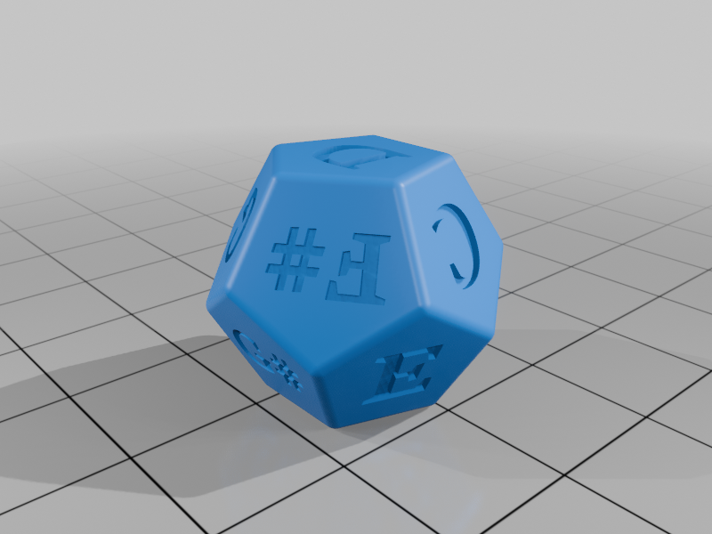 Free 3D file Music Dice Set 🎵 ・3D printable object to download・Cults