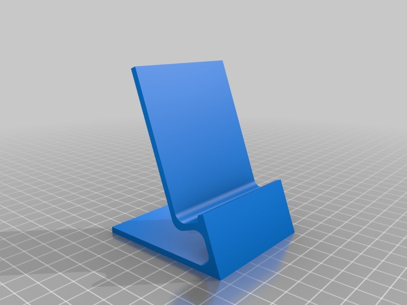 Free 3D file phone stand 📞 ・3D printer design to download・Cults