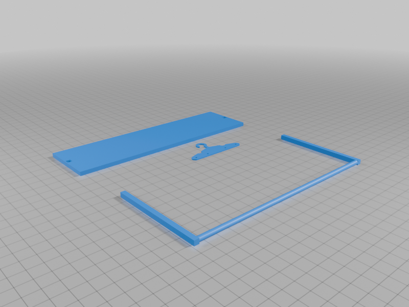 Free 3D file Earring Hanger 💍 ・Design to download and 3D print・Cults