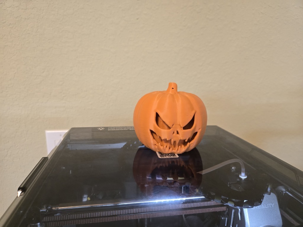 🎃 Festy halloween pumpkin・Free 3D File for ・Cults