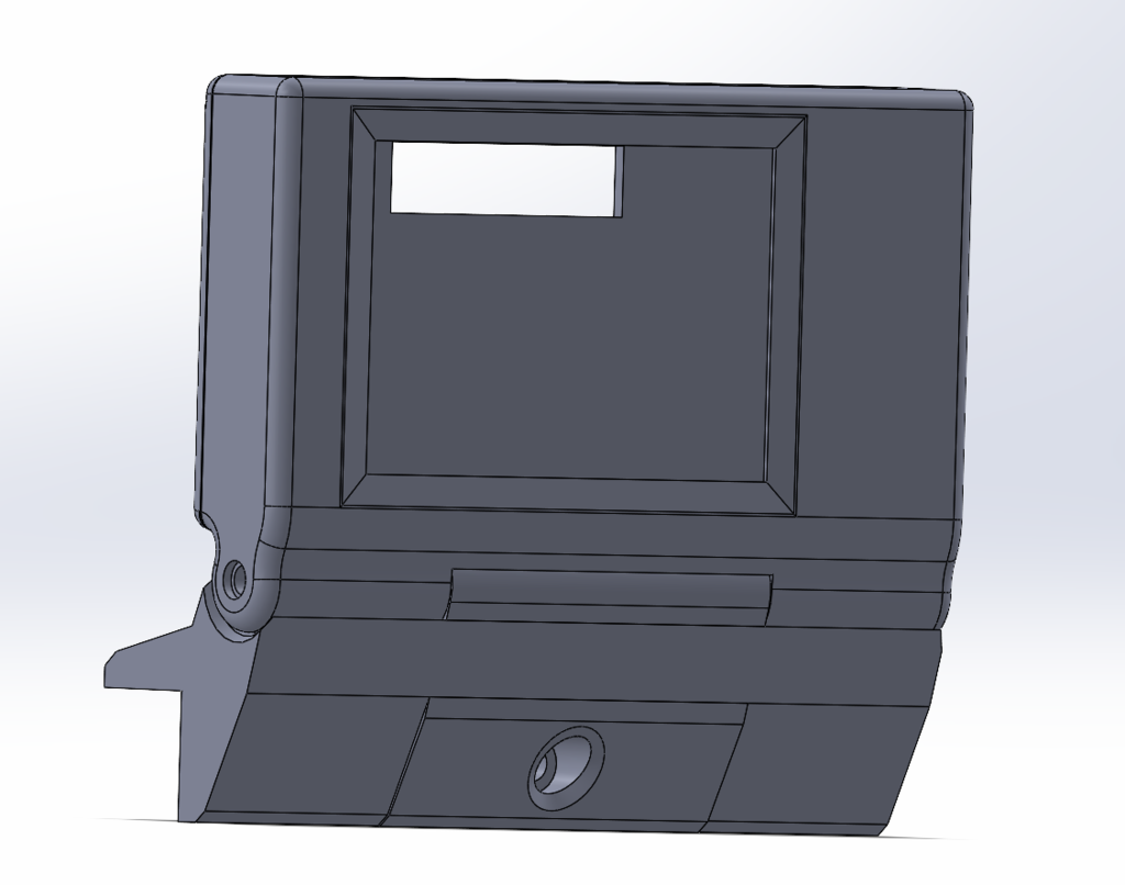 3D file TFT-35 Plegable 🧞‍♂️ ・Model to download and 3D print・Cults