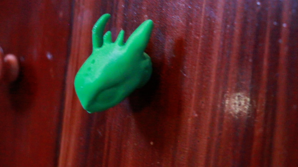 Free 3D file Dragon Head Handle/Knob 🐉 ・Template to download and 3D ...
