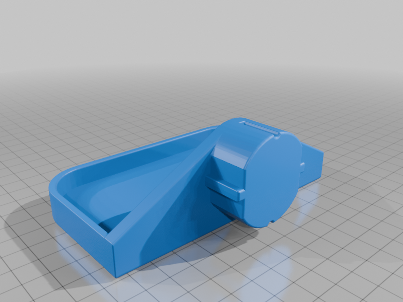 Free STL file Socket outlet shelf for unused sockets / Plug 220V ...