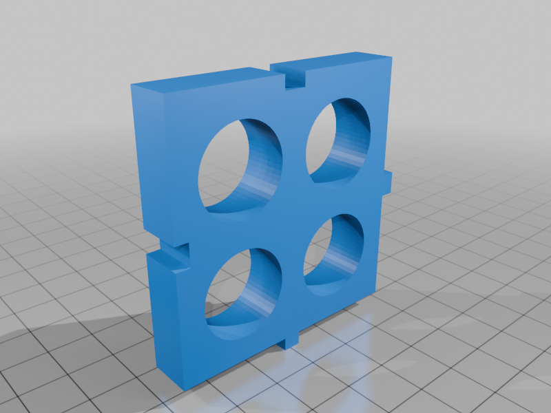 Free 3D file 18650 Battery Organizer 🔋 ・3D print model to download・Cults